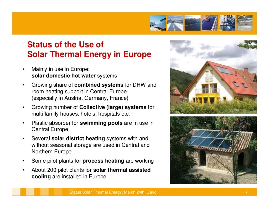 Session1 introduction to solar thermal applications (gerhard stryi hi…