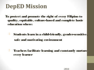 Session 1 k to 12 updates | PPT