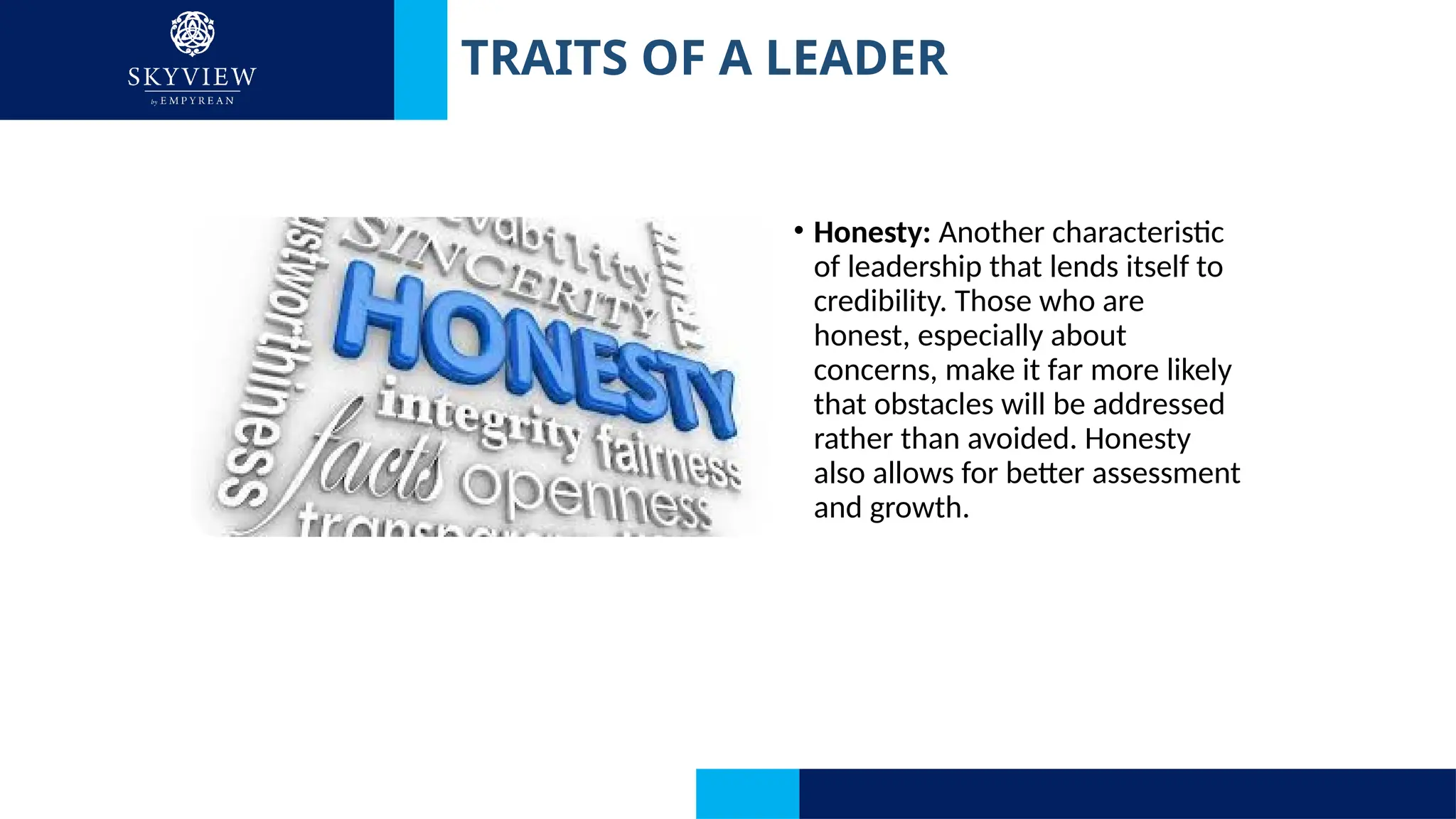 Leadership fundamental for the Hospitality Industry | PPTX