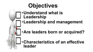 Leadership and Its Essence | PPT