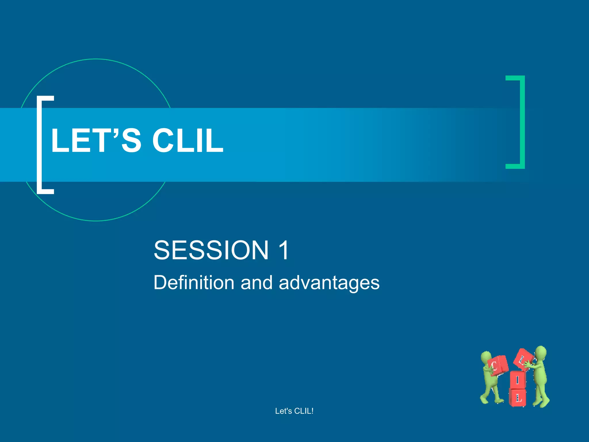 Let's CLIL! Definition. | PDF