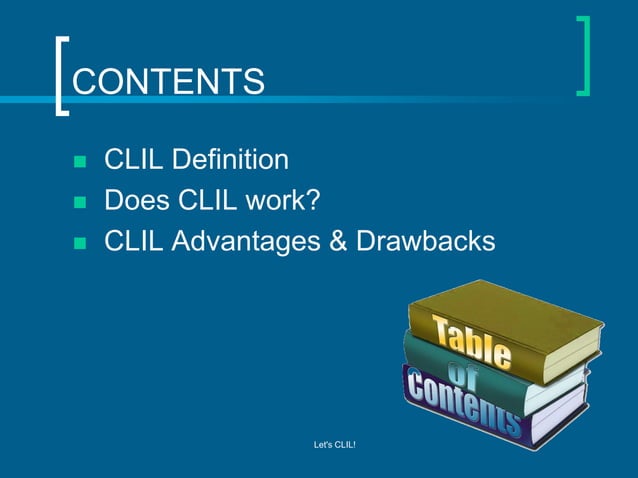 Let's CLIL! Definition. | PPT