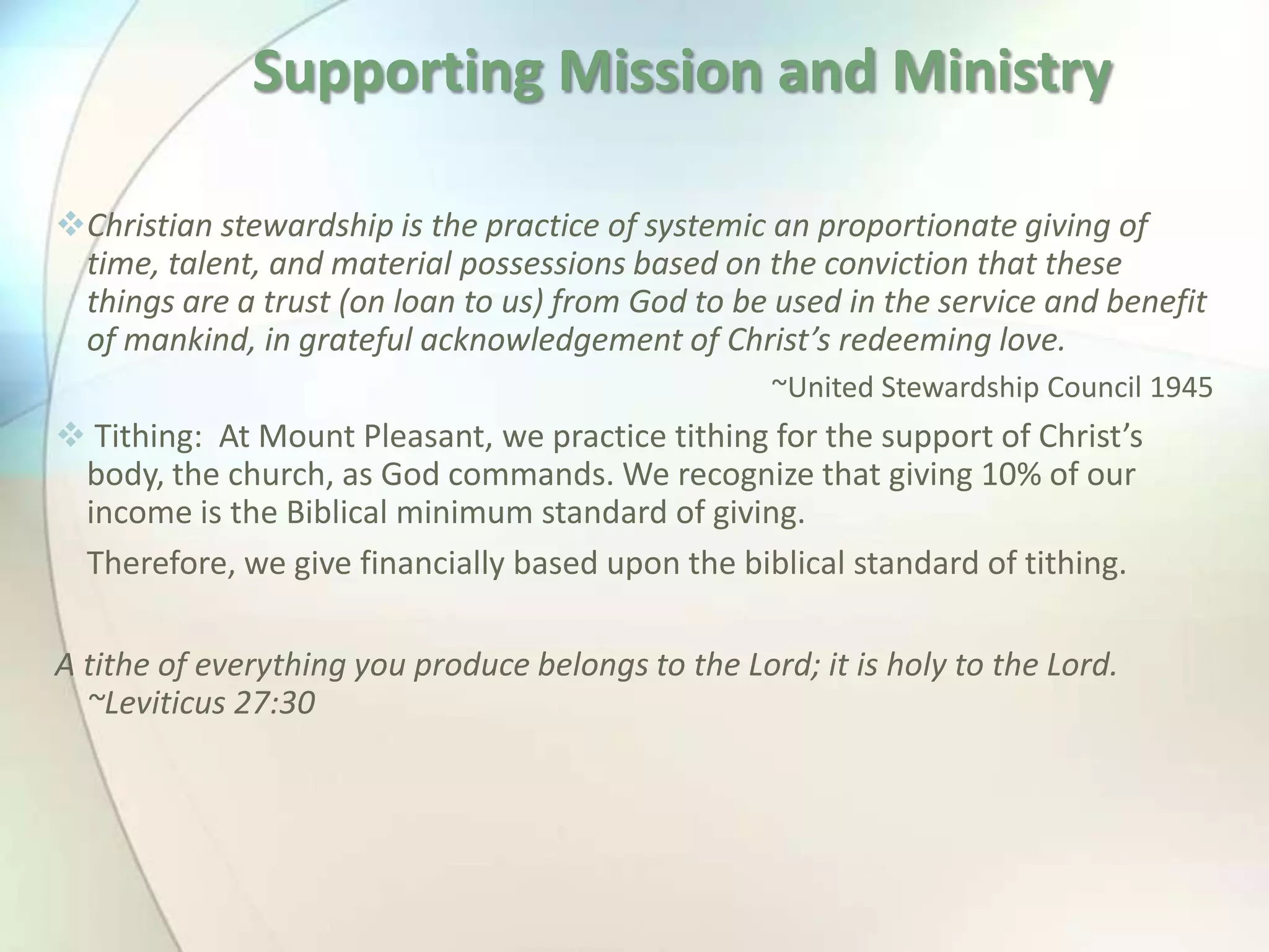 Session 1 Membership 101 | PPTX