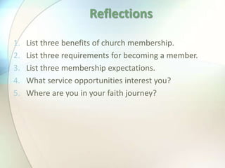 Session 1 Membership 101 | PPTX