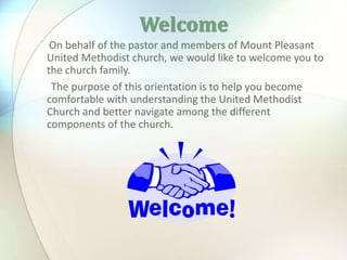 Session 1 Membership 101 | PPTX