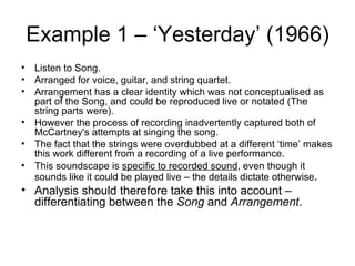 Session 1 Musicology Introduction | PPT