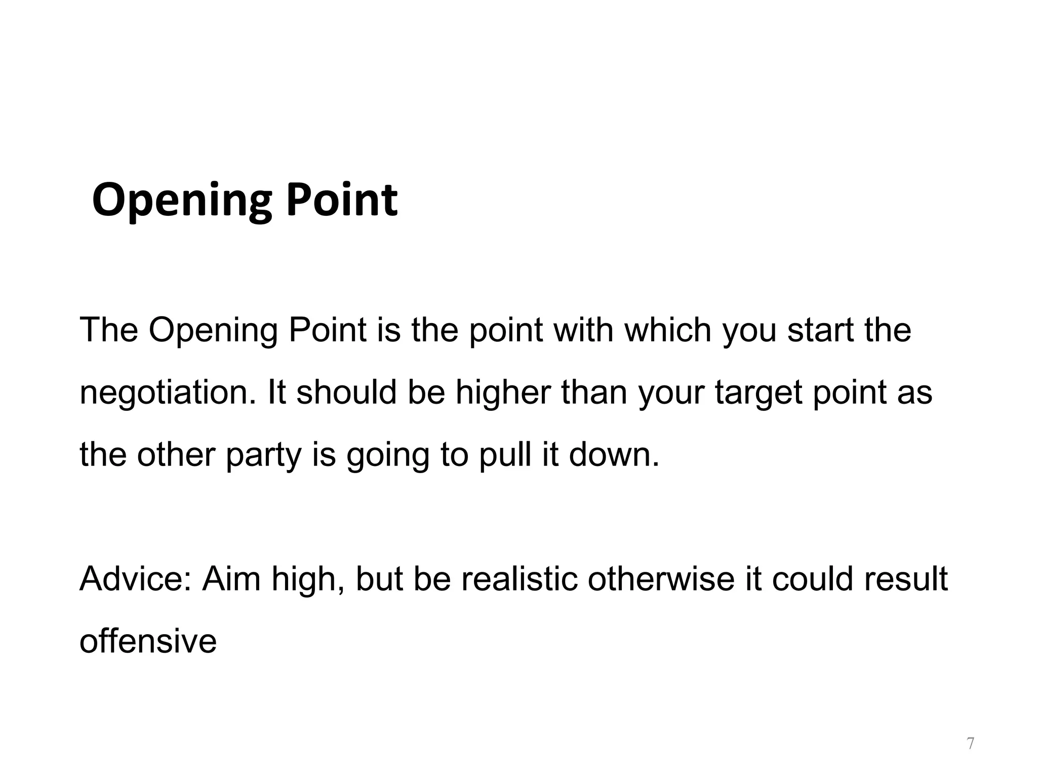 Session 1 negotiation skills course | PPT