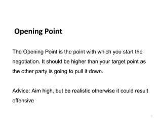 Session 1 negotiation skills course | PPT