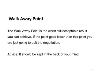 Session 1 negotiation skills course | PPT