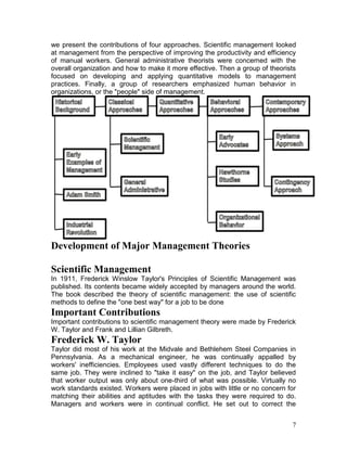 Session 1 notes | DOCX | Executive Leadership & Management | Business
