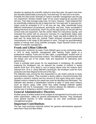 Session 1 notes | DOCX | Executive Leadership & Management | Business