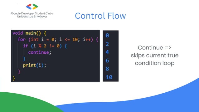 Dart Basics & Introduction to Flutter Part 1 | PPTX