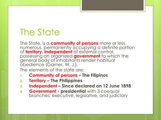 Session 1 phil constitution class | PDF