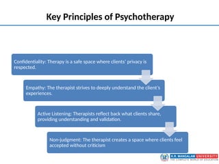 Session 1 PI.pptx psychotherapy intervention | PPTX
