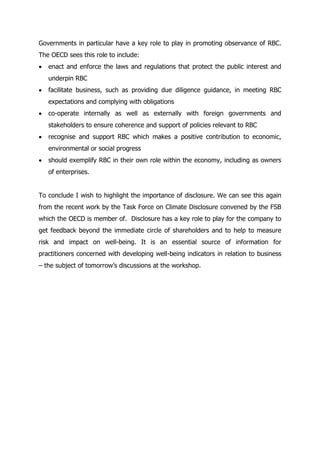 OECD Workshop: Measuring Business Impacts on People’s Well-being ...
