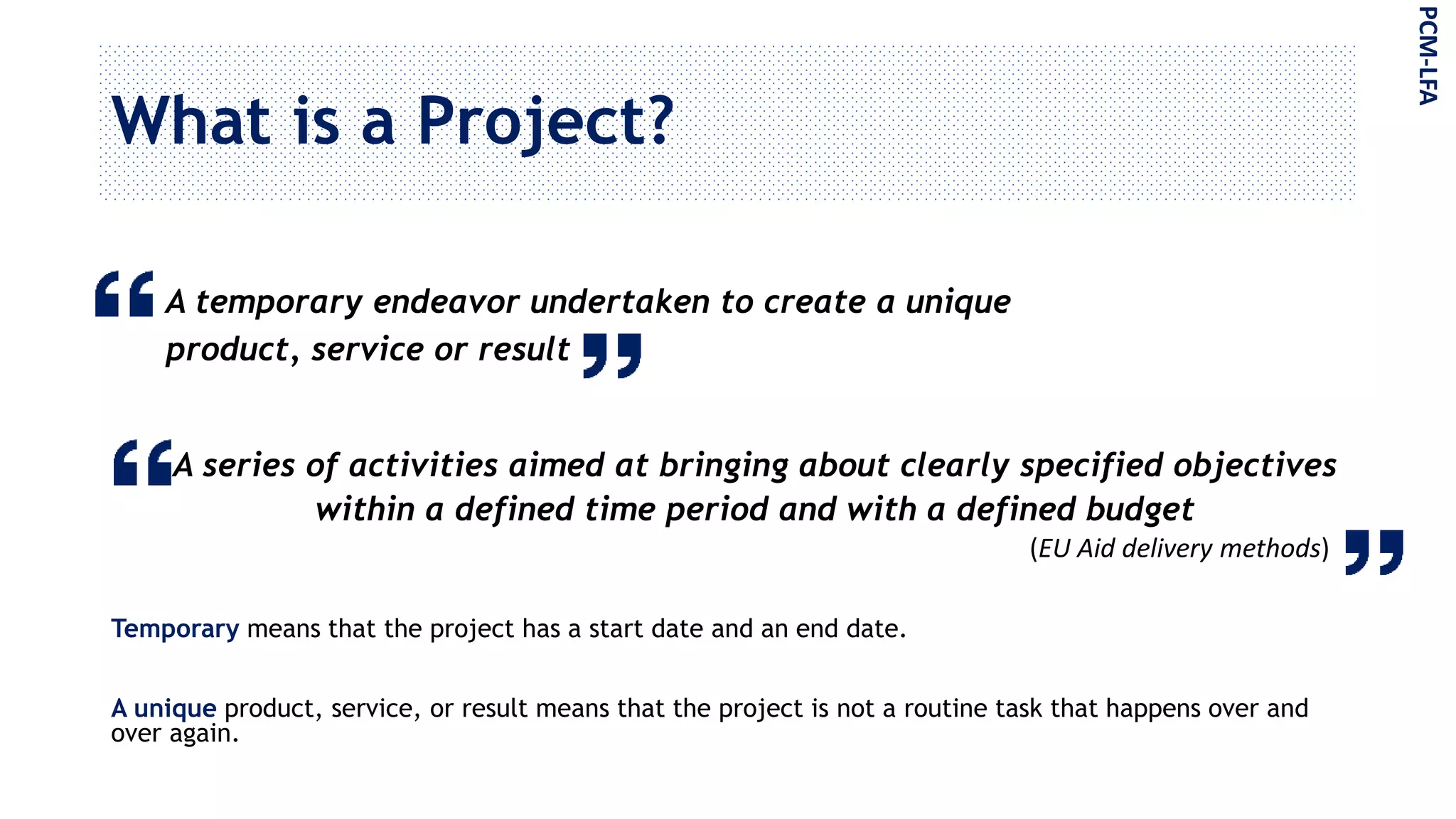 Session 1 - PMSI | PPTX