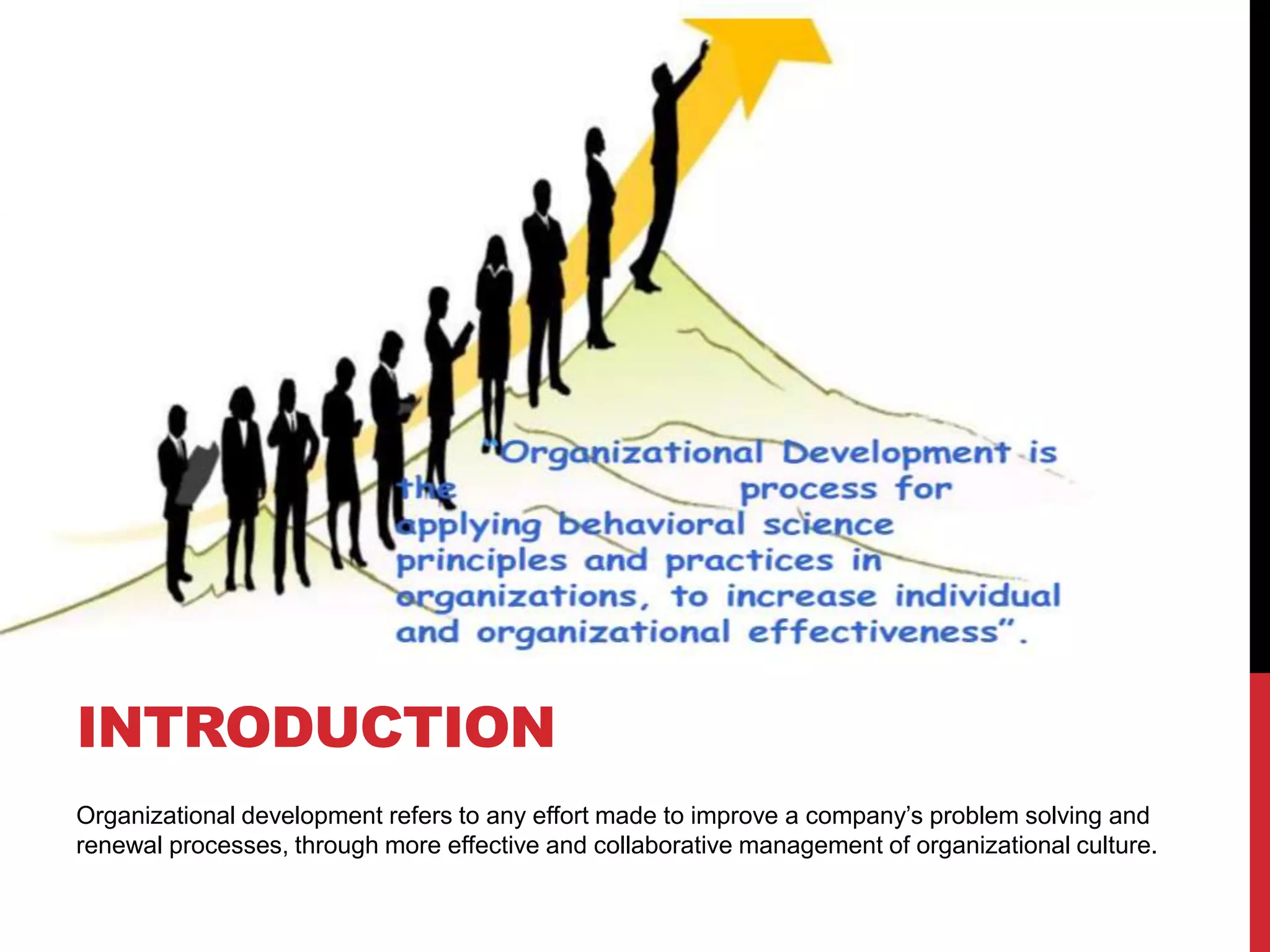 Organisational Development | PPTX