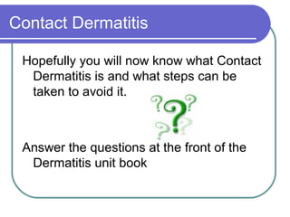 Dermatitis.ppt