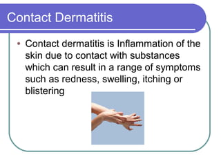 Dermatitis.ppt