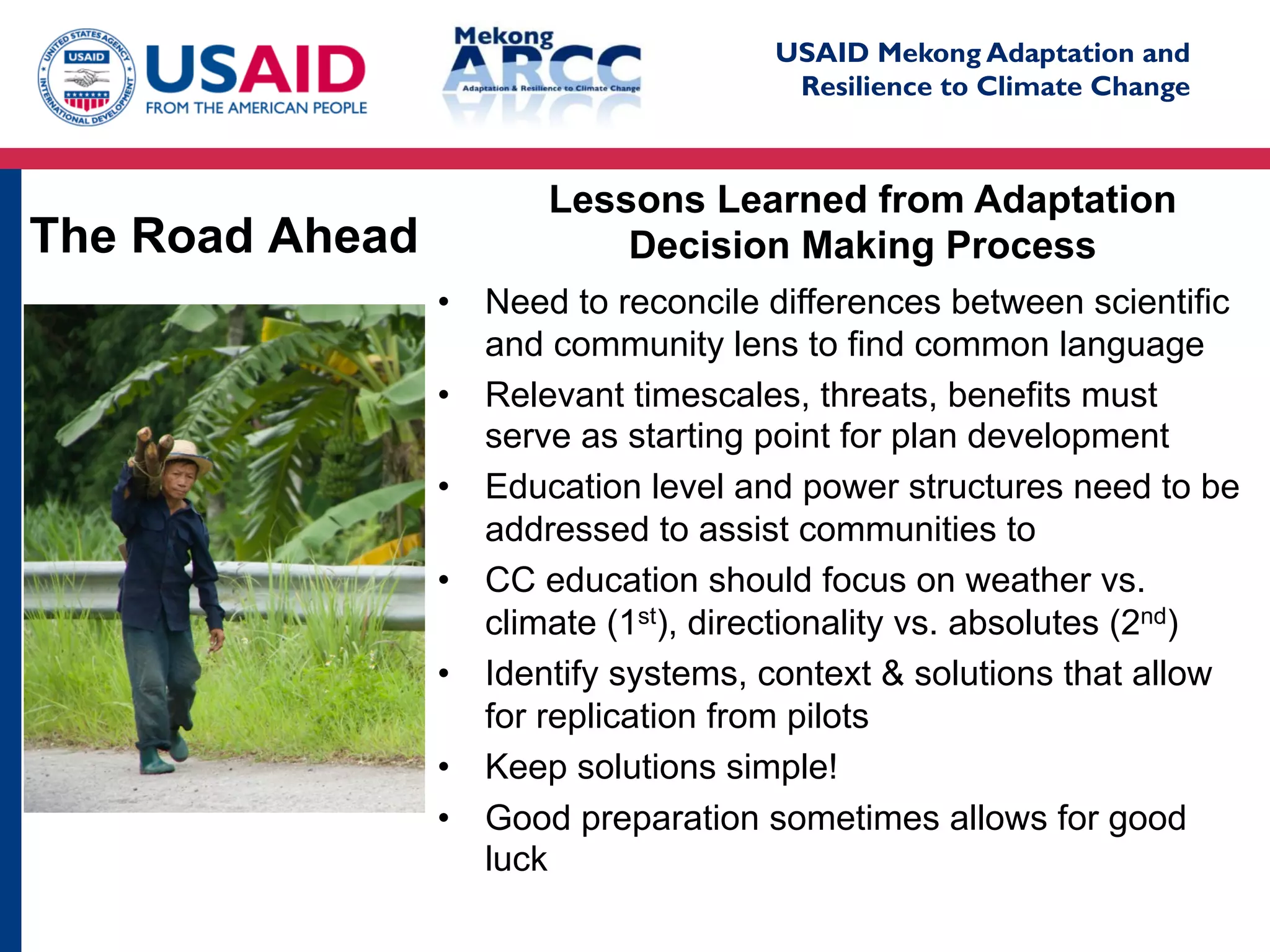 ARCC Community Climate Change Adaptation | PDF | Agriculture | Industries