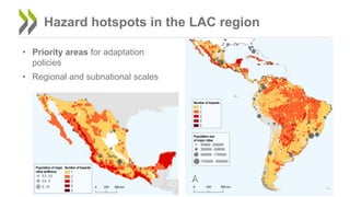Session 1: Climate-related hazards in Latin America and the Caribbean | PPT