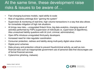 Fintech for inclusion takes centre stage amid accelerating change | PPT