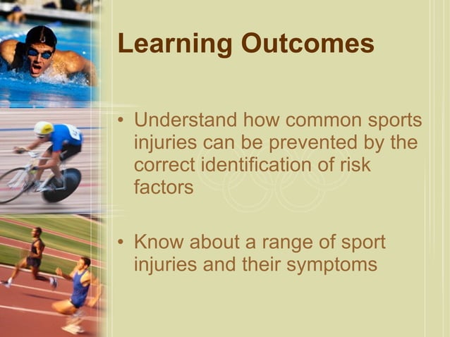 Session 1 sport injuries | PPT
