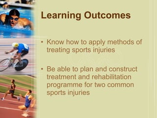 Session 1 sport injuries | PPT