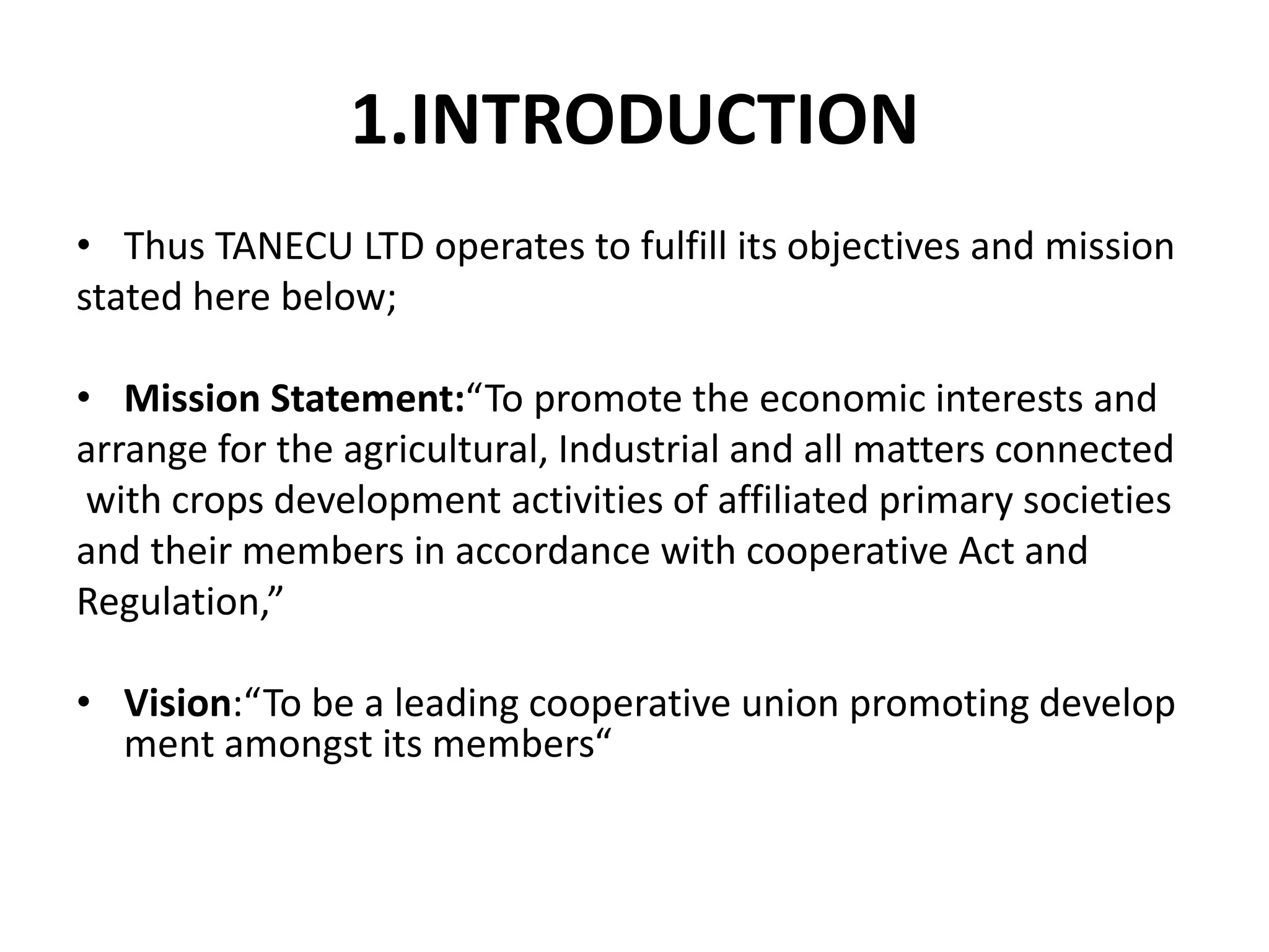 Tanecu cashew nut value chain | PPTX