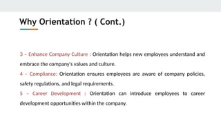 Session 1 T&D Orientation and Onboarding | PPTX