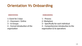Session 1 T&D Orientation and Onboarding | PPT