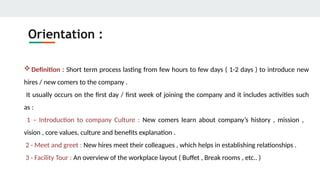 Session 1 T&D Orientation and Onboarding | PPTX