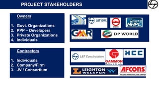 Session 1 Tendering Concepts in construction | PPT