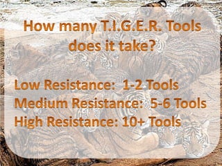 Session 1 Tiger Tools Slide Share | PPT