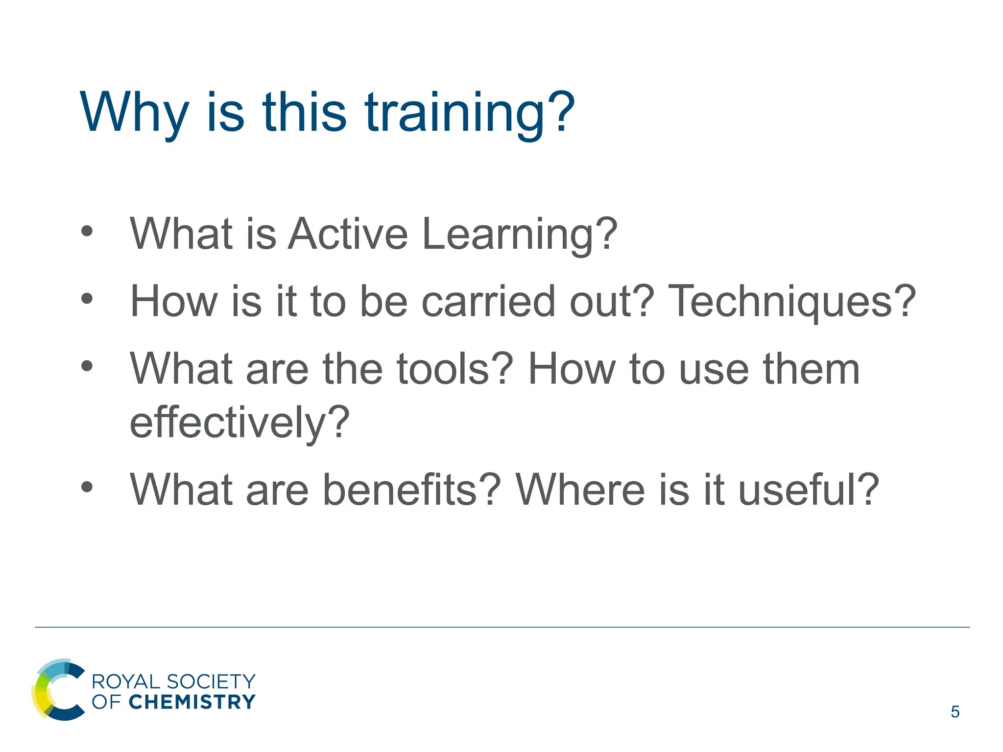 Active Learning a power point presentation | PPTX