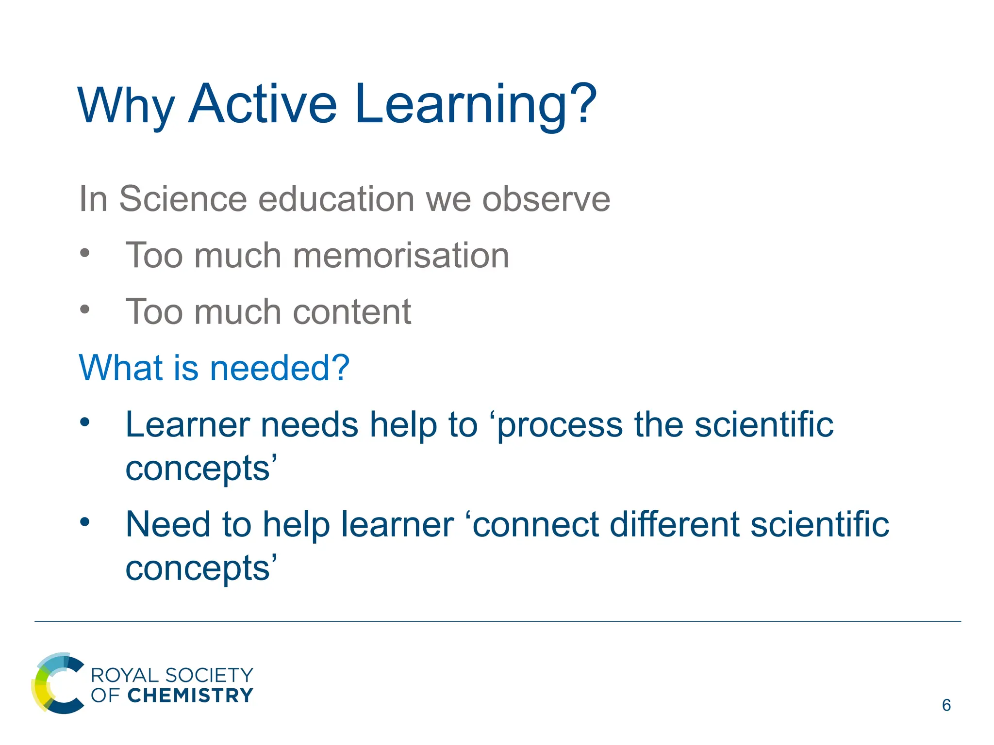 Active Learning a power point presentation | PPTX