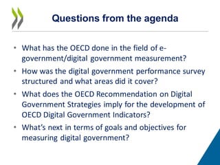 Presentation by OECD - Session 1 towards a new generation of indicators ...