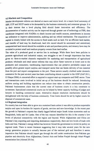 Towards Sustainable Development | PDF