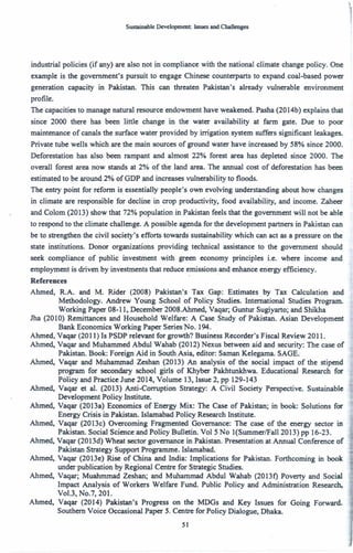 Towards Sustainable Development | PDF