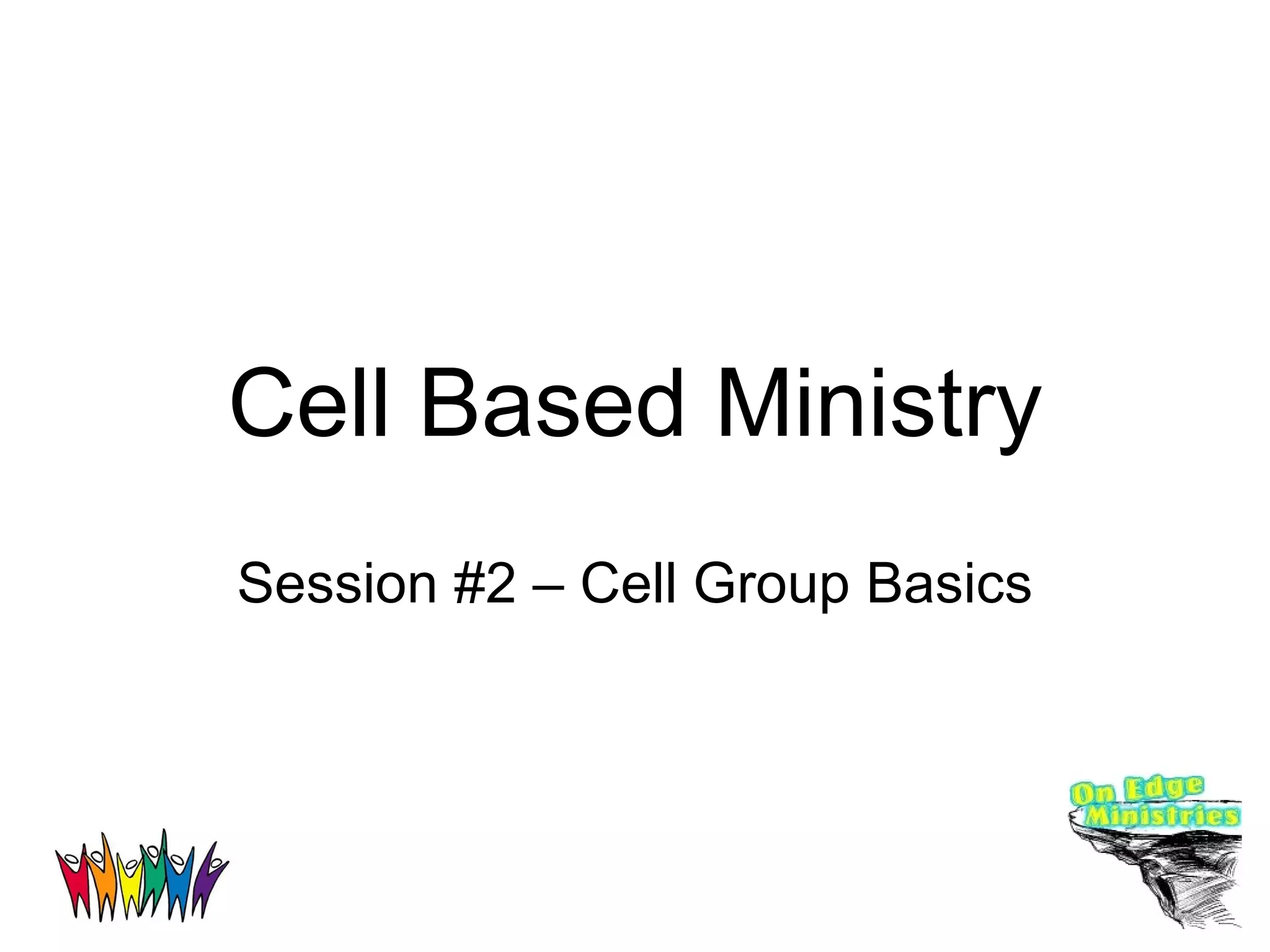 Cell Class - Session #2 | PPT