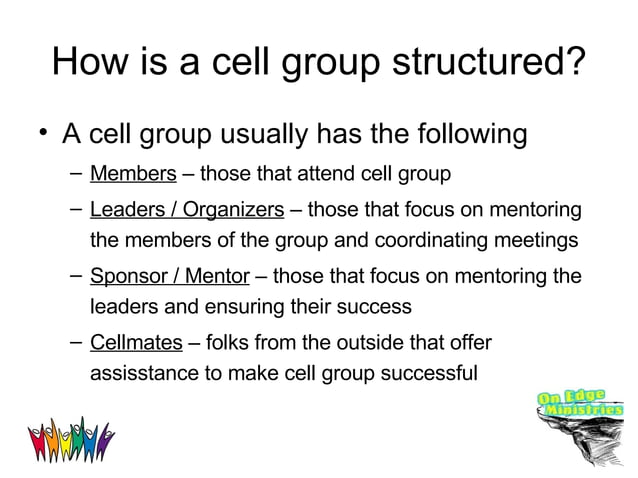Cell Class - Session #2 | PPT