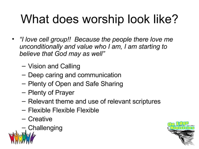 Cell Class - Session #2 | PPT