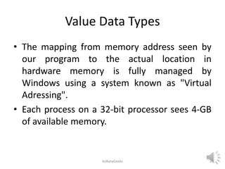 Memory Management & Garbage Collection | PPTX
