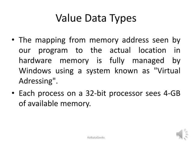 Memory Management & Garbage Collection | PPTX