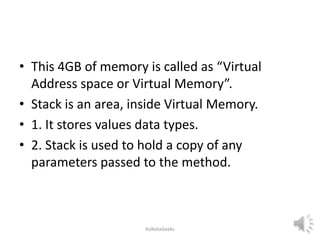 Memory Management & Garbage Collection | PPTX