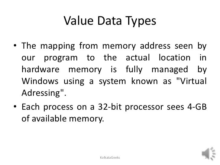 Memory Management And Garbage Collection