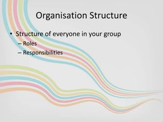 The Structure of a Formal Proposal | PPT