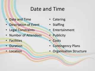 The Structure of a Formal Proposal | PPT