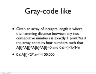 Bit-wise Operation Slides | PDF