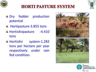 Session 2.3 fodder production thro agrofrestry | PPT